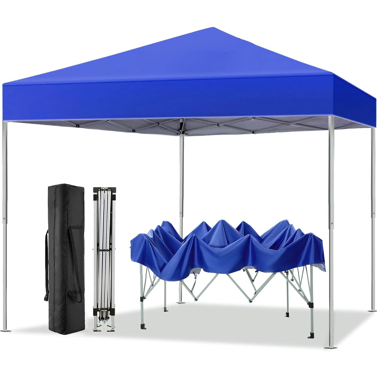 GVDV Outdoor Pop up Canopy 10'x10'